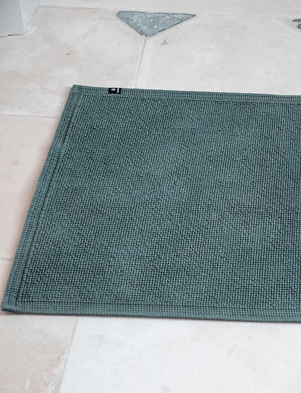 jade bath mat